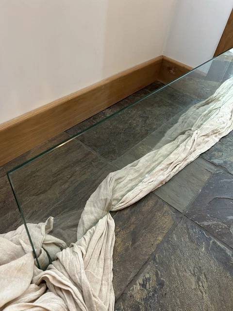 WALK IN WET Room Shower 8mm Easy Clean Glass Bath Screen Panel glass ...