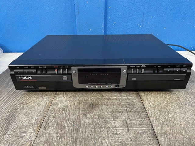 PHILIPS CDR 765 Audio Compact Disc Recorder / No Remote EUR 106,90 ...