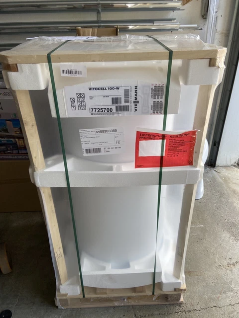 VIESSMANN VITOCELL 100-W CVAA 160 Liter Warmwasserspeicher, Boiler ...