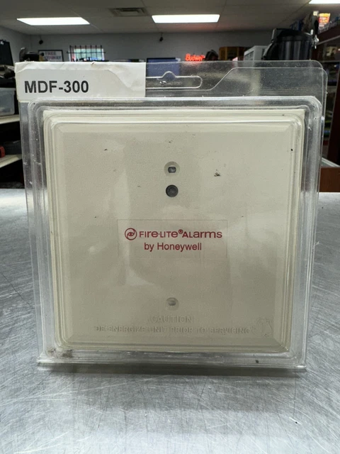 NEW FIRE-LITE MDF-300 | Dual Monitor Module Honeywell Alarms $50.00 ...