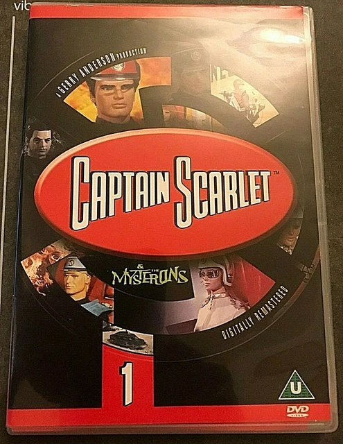 CAPTAIN SCARLET AND The Mysterons: 1 [DVD] [1967] £1.98 - PicClick UK