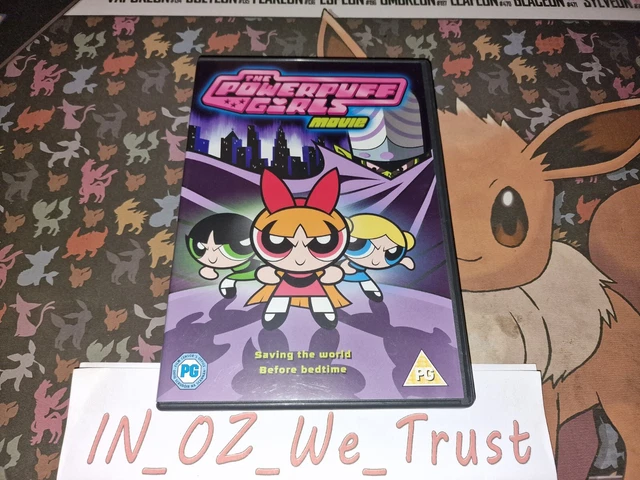 THE POWERPUFF GIRLS Movie (DVD, 2002) £8.00 - PicClick UK