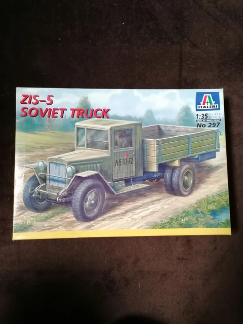 ZIS-5 SOVIET TRUCK von Italeri in 1:35 EUR 14,99 - PicClick DE