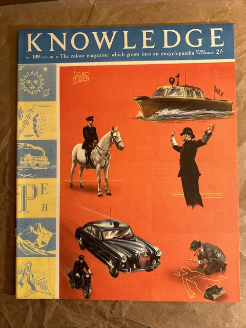 KNOWLEDGE MAGAZINE NO. 109 Vol. 10 $8.09 - PicClick