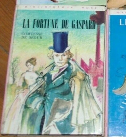 LIVRE ROMAN JEUNESSE vintage bibliothèque rose la fortune de Gaspard ...