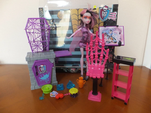 Monster High Draculaura Art Class Meubles Eur 2000 Picclick Fr
