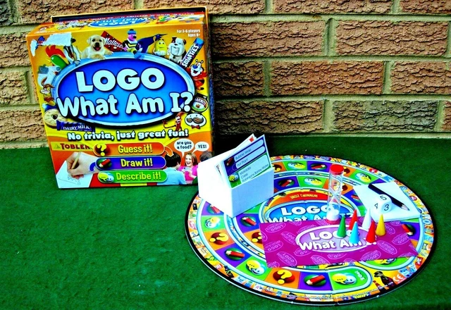 LOGO WHAT AM I ? Board Game Complete and in EXCELLENT CONDITION. EUR 6 ...
