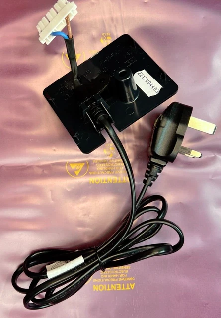POWER CABLE CORD from LG 65" 4K OLED TV OLED65CX6LA UK plug £21.48 ...