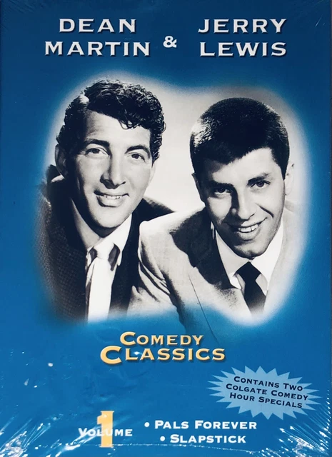 DEAN MARTIN & Jerry Lewis Comedy Classics Band 1 DVD Freunde für immer ...