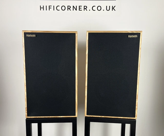 HARBETH MONITOR 30.2 XD Loudspeakers - Tamo Ash Finish. Excellent ...