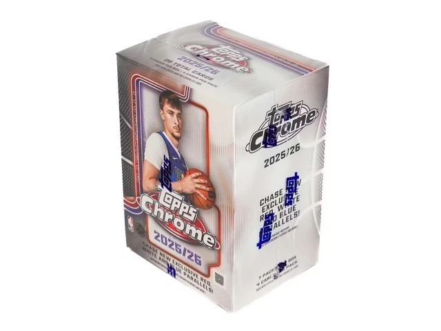 TOPPS CHROME BASKETBALL Blaster Box NBA 2025-26 EUR 74,82 - PicClick FR