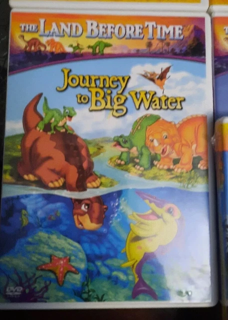 LAND BEFORE TIME Dvd Lot Of 7 Some Brand New. Great Special Additions ...