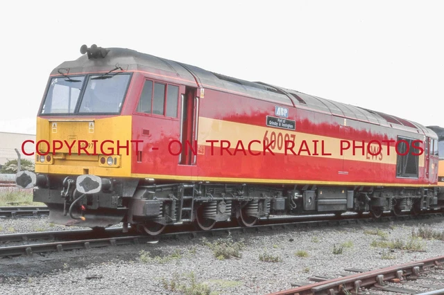 UK RAILWAY PHOTOGRAPH Of Class 60 60097. Rm60-787 £1.70 - PicClick UK