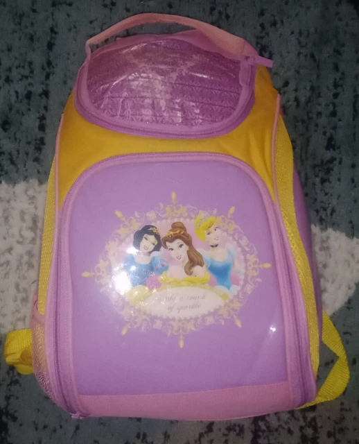 GIRLS DISNEY SNOW White Backpack with Sleeping Bag (New) £28.15 ...