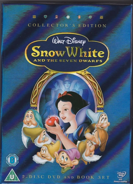 SNOW WHITE & the Seven Dwarf's (DVD Ltd Box set) **A Great Christmas ...