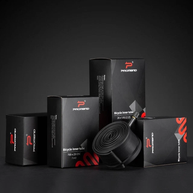 TIRE TYRE BUTYL Rubber Inflatable Part Road Wheel 700*23C Bicycle Black ...