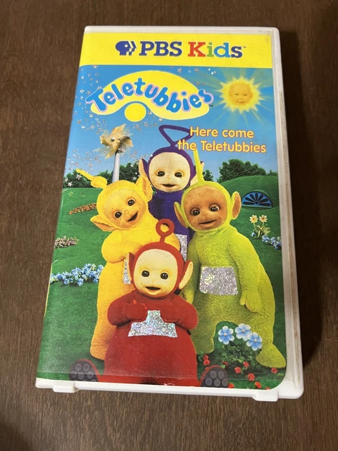 HERE COME THE Teletubbies VHS Video PBS KIDS 1997 OOP Volume Uno EUR 8 ...