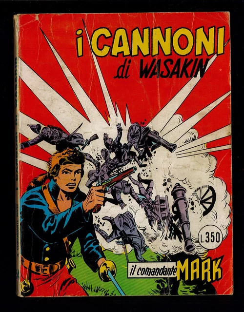 IL COMANDANTE MARK N.54 "I Cannoni di Wasakin" Araldo 1976 EUR 1,40 ...