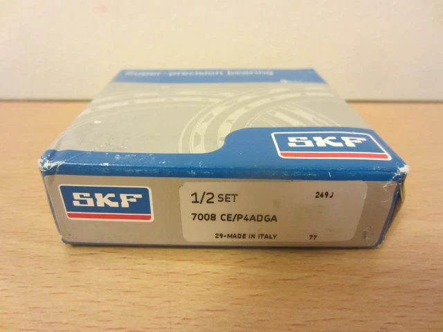 Skf 7008 Ce P4adga Superpräzisionslager Timken Fafnir 2 Mmv9108hx Dul Eur 163 83 Picclick De
