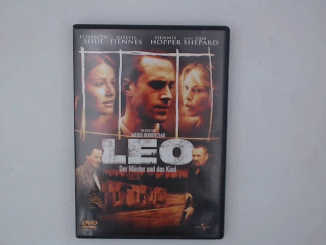 LEO - DER Mörder und das Kind Fiennes, Joseph, Elisabeth Shue und Mehdi Norowzi EUR 4,90 ...