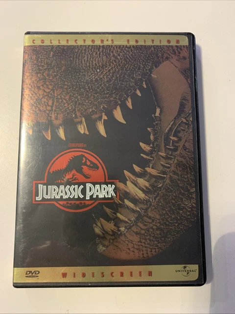 JURASSIC PARK (DVD, 2000, Widescreen Collectors Edition) $13.48 ...