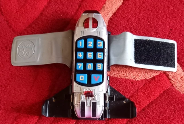 POWER RANGERS LIGHTSPEED Rescue Battle Booster Morpher Vintage 1999 ...