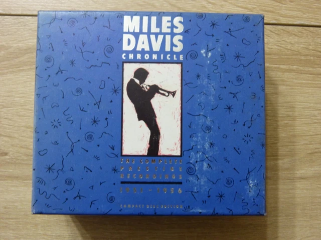 Rare Coffret 8 X Cd Miles Davis The Complete Prestige Recording 1951 1956 Usa Eur 22 90