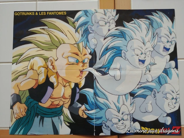 GRAND POSTER DRAGON Ball Z Card Goku Buu Vegat Gotenks Ghost mangas ...
