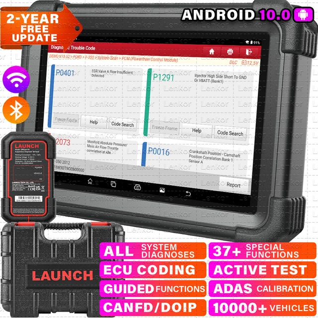 LAUNCH X431 PRO Dyno PRO3S PRO 5 OBD2 Scanner for All Cars Key ...