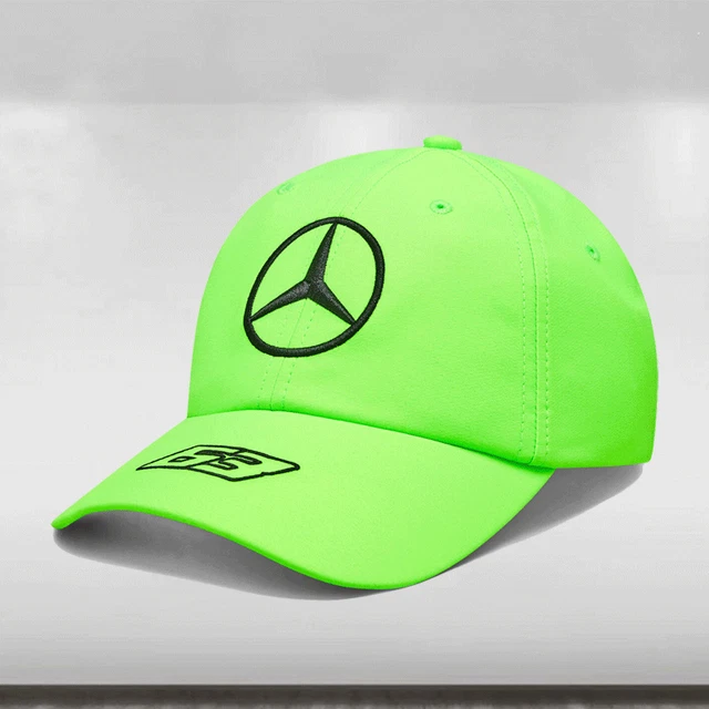 2023 MERCEDES-AMG F1 George Russell Driver Cap - Neon Green EUR 46,79 ...