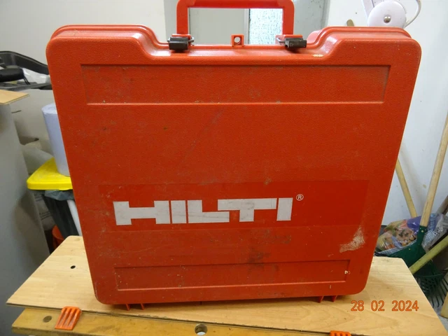 HILTI LEERKOFFER, STAPELBOX, Werkzeugkiste EUR 20,00 - PicClick DE