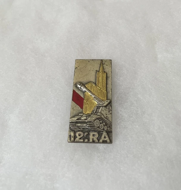 INSIGNE 12° RA - 12° Régiment d’Artillerie EUR 2,00 - PicClick FR