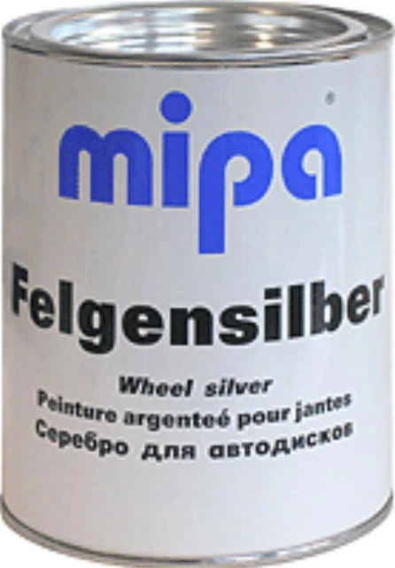 MIPA FELGENSILBER AUTOLACK Einschichtlack Autofelgenlack Felgenlack ...