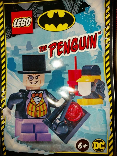 DC SUPERHEORES LEGO Polybag Set 212117 The Penguin Mini Figurine Pack ...