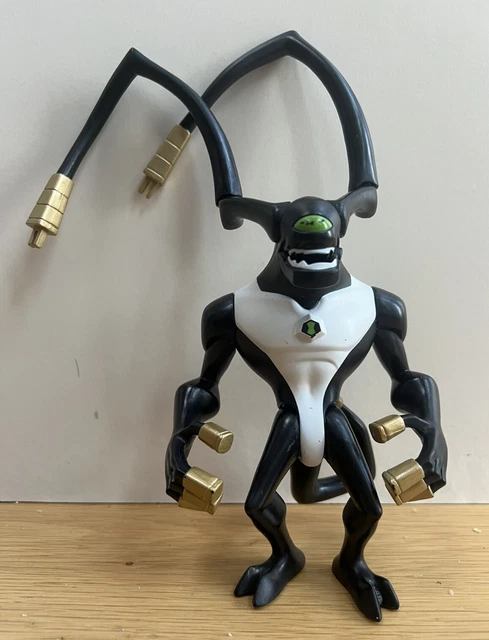 BEN 10 FEEDBACK Omniverse Alien Action Figure 8" Bandai 2012 Cartoon ...
