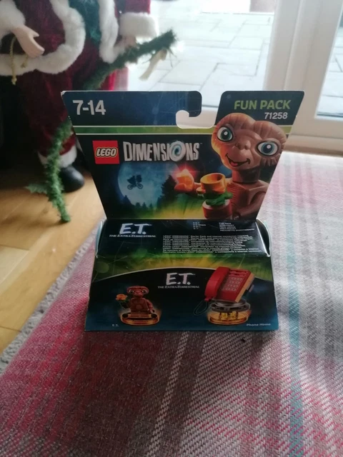 LEGO DIMENSIONS E.T. The Extra Terrestrial Fun Pack ET 71258 £68.32 ...