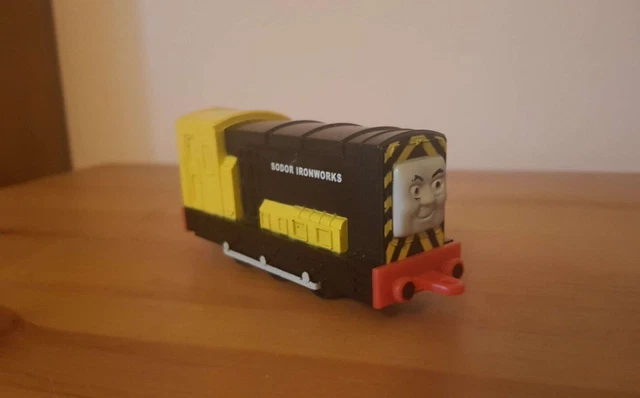 THOMAS THE TANK Engine & Friends DEAGOSTINI IRON BERT PLASTIC TRAIN ...