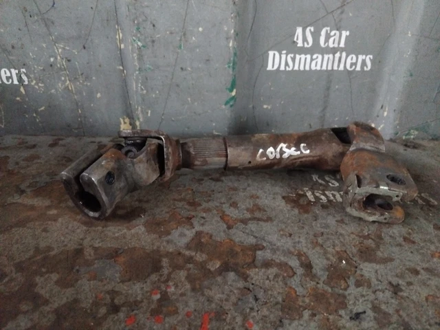 VAUXHALL CORSA C Lower Steering Column UJ Knuckle - ECS Bx2 #JAN16 £29. ...