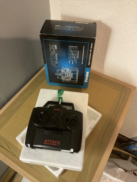 FUTABA ATTACK T2DR Transmitter TX Digital Proportional Controller ...