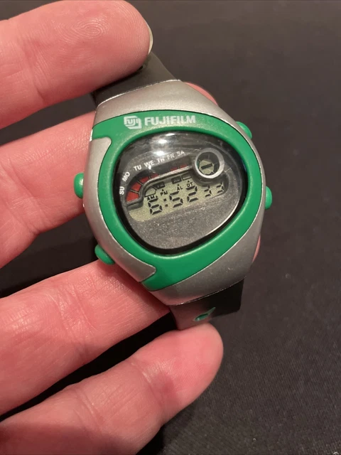 FUJIFILM VINTAGE DIGITAL Watch Working New Battery £6.50 - PicClick UK