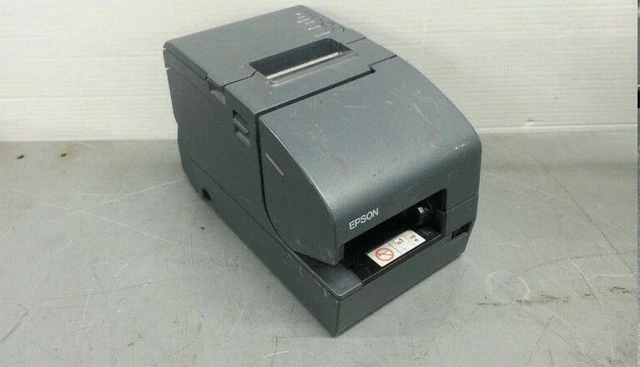 IMPRIMANTE DE RÉCEPTION Epson TM-H2000 902 modèle M255A 22105AM EUR 43 ...