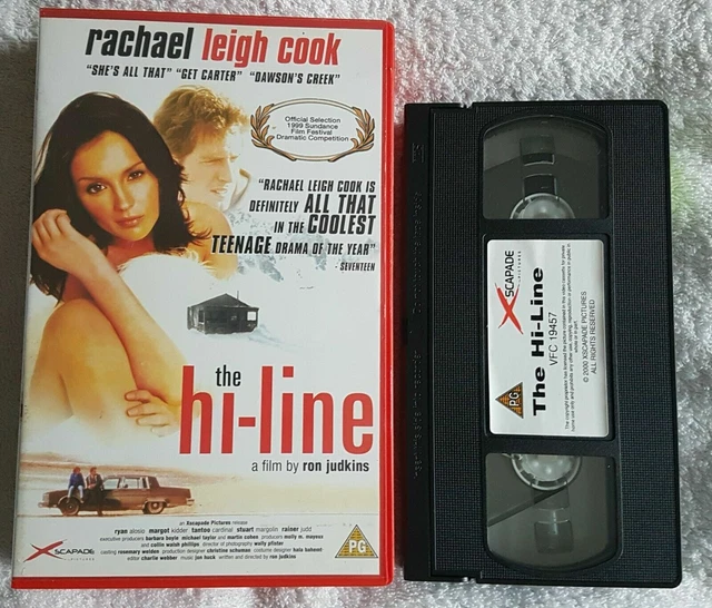 THE HI-LINE (VHS) BIG BOX - Rachael Leigh Cook + Margot Kidder + Ryan ...