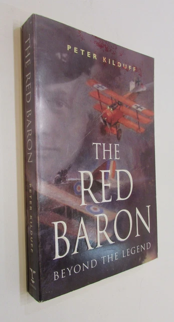 VINTAGE 1994 THE Red Baron Beyond The Legend by Peter Kilduff Cassell ...
