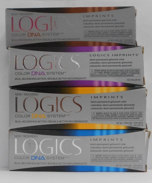 MATRIX LOGICS COLOR DNA System Demi-Permanent multiple colors $14.99 ...