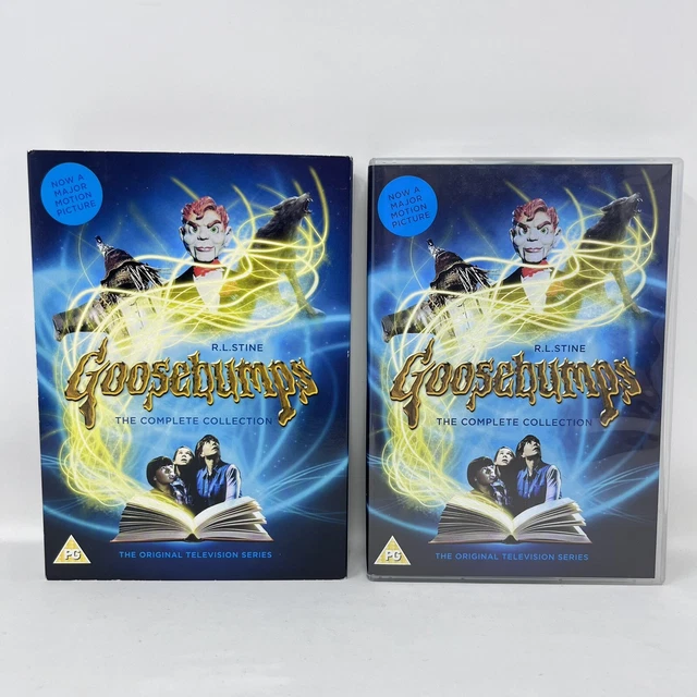 GOOSEBUMPS DVD THE Complete Collection Box Set Series 1-4 1995 TV Show ...