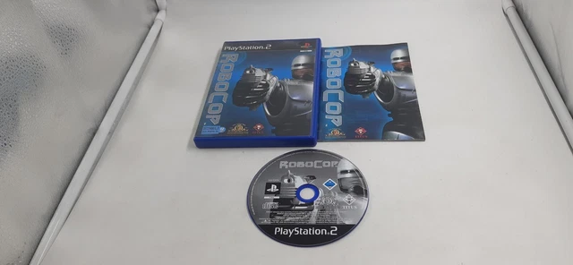 JEU SONY PLAYSTATION 2 PS2 Robocop complet EUR 60,00 - PicClick FR