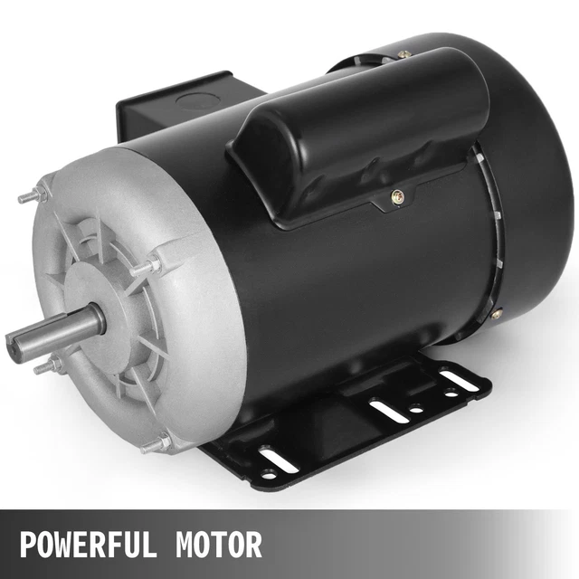 VEVOR ELECTRIC COMPRESSOR Motor, 3/4 HP, AC 115V 230V Air Compressor ...