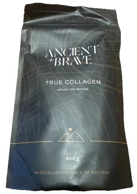 ANCIENT AND BRAVE - True Collagen Powder - 200g - Sealed - Exp11/28 £25 ...