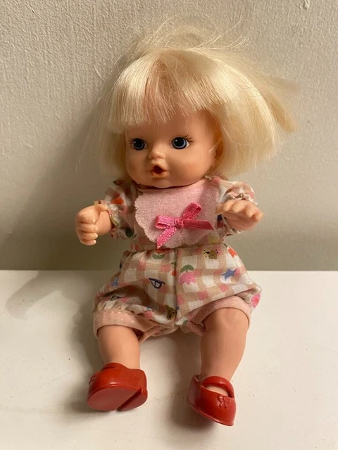 VINTAGE PLAYMATES TOYS 1997 Doll-Approximately 6" Tall In Original ...