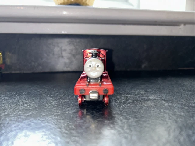 JAMES THOMAS Friends Take Play Along Diecast Train Engine 2002 £8.07 ...